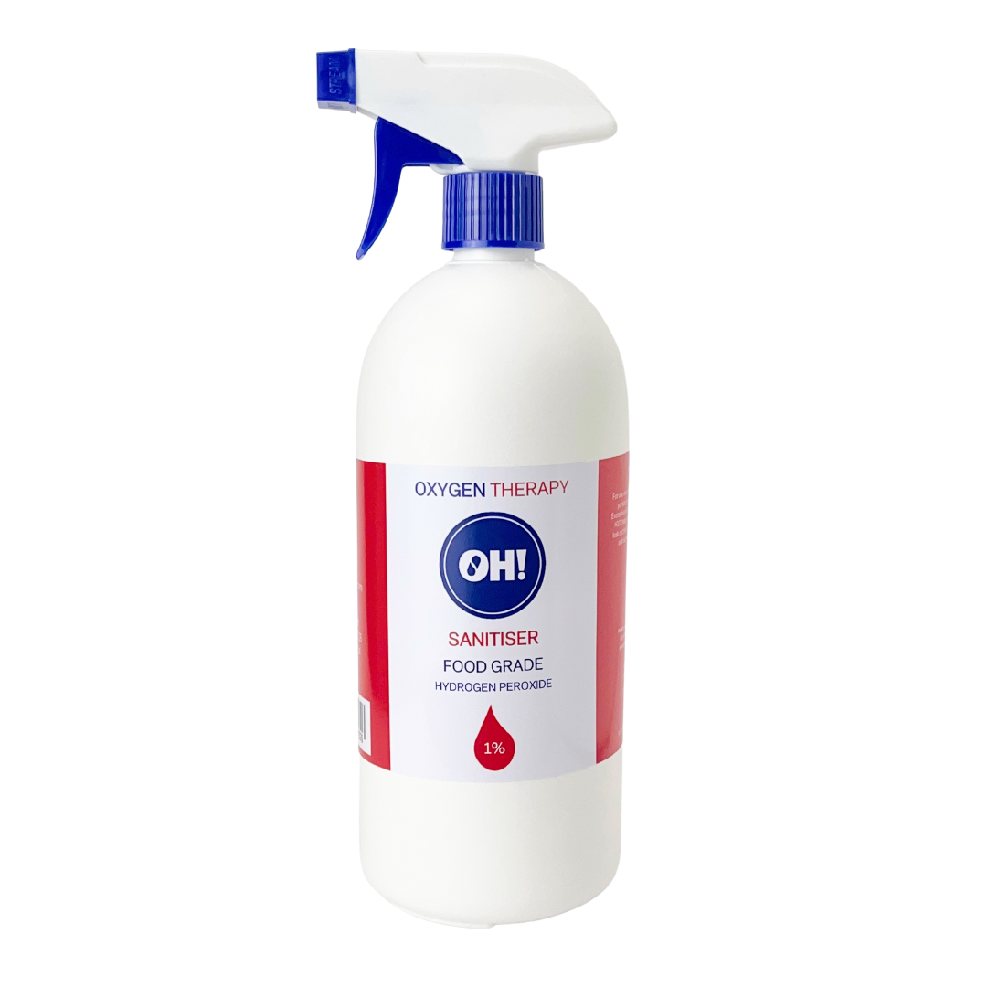 Hydrogen Peroxide Sanitiser 1% Food Grade 1000ml | Shop Today. Get it ...
