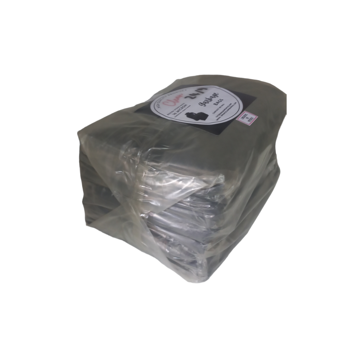 Bulk Refuse Bags Black Set of 5 x 20 Per Pack (100) | 30 Micron | Shop ...