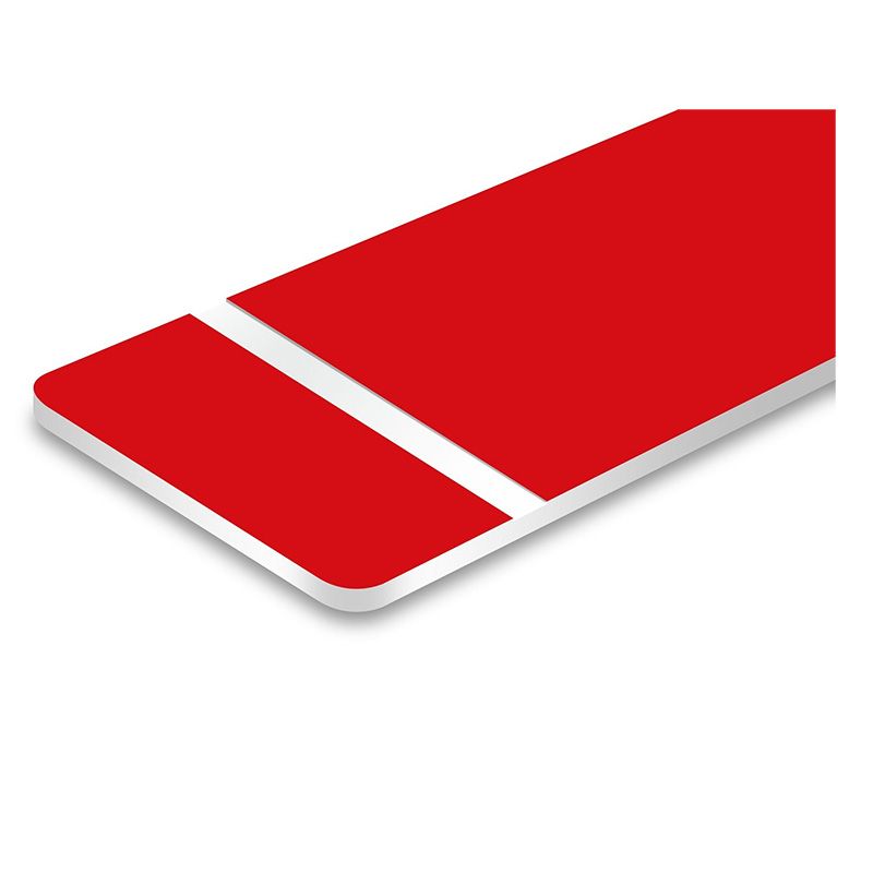 Red/ White Trolase Laser Engraving Material 1.6mm (610 x 305mm) | Shop ...