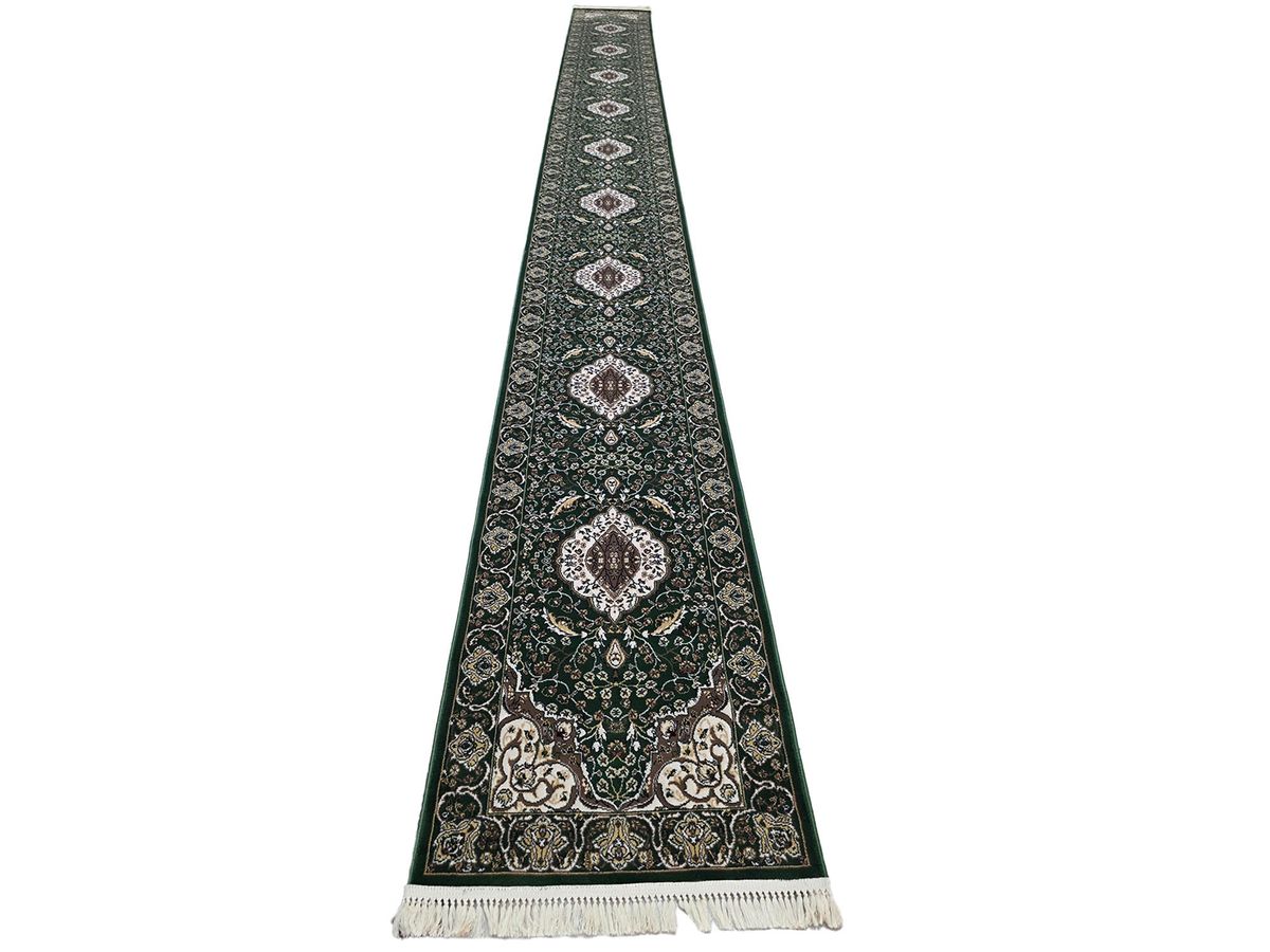 8 Meter Green Persian Style Runner - 800 x 80 CM | Shop Today. Get it ...