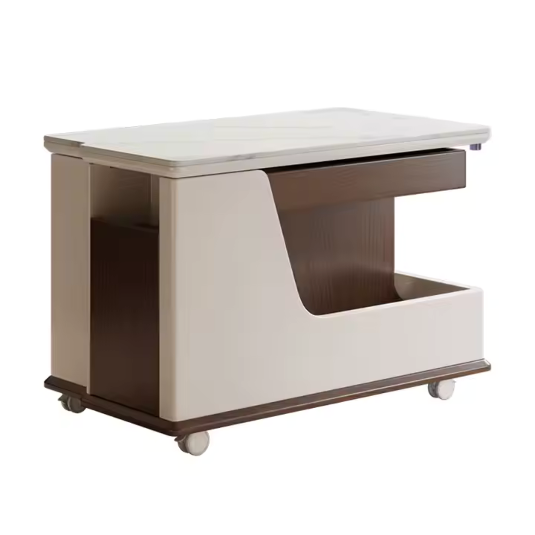 Adjustable Height Coffee Table with Hidden Storage | Shop Today. Get it ...