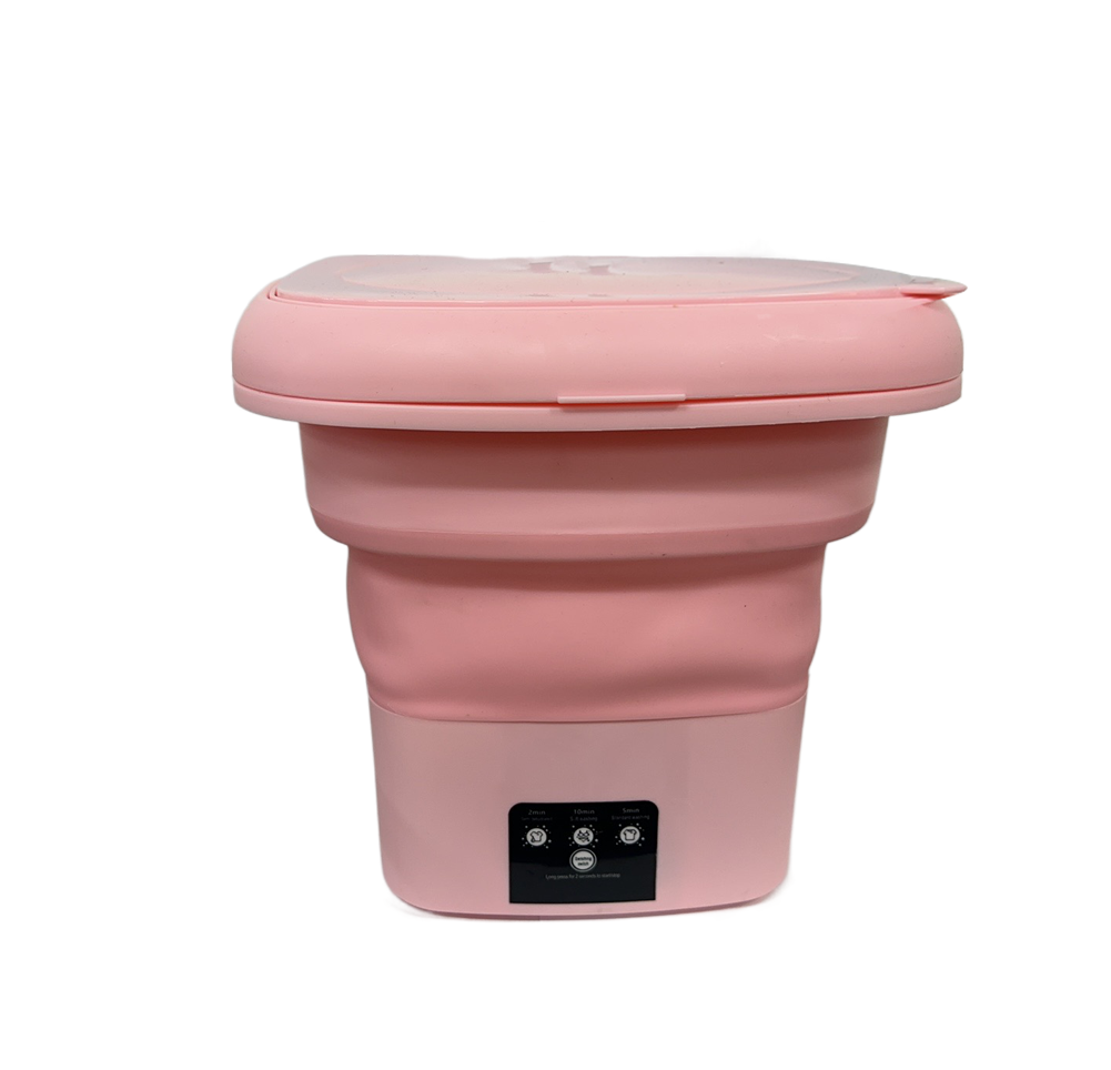 6 L Portable Folding Washing Machine - Pink | Shop Today. Get it ...