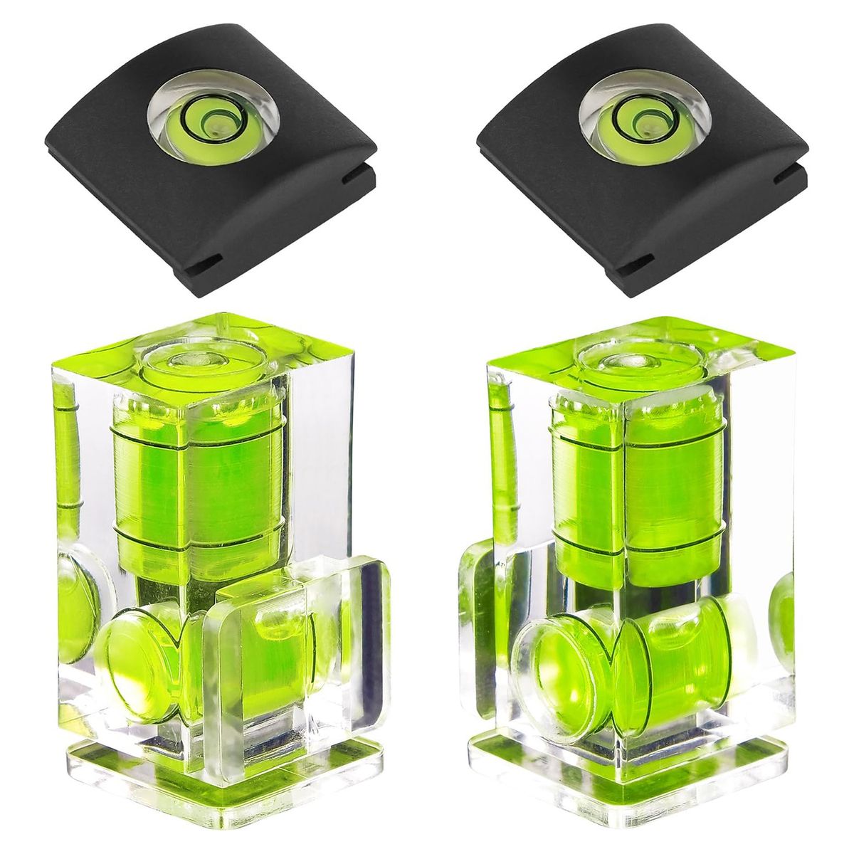 4Pack Hot Shoe Level, Camera Bubble Level Hot Shoe Bubble Level | Shop ...