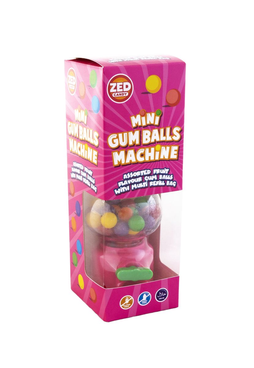Zed Candy Mini Gumball Machine (1 Pack) | Shop Today. Get it Tomorrow ...