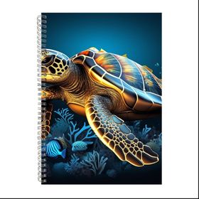 Turtle 3 Gift Idea A4 Notepad 254 | Shop Today. Get it Tomorrow ...