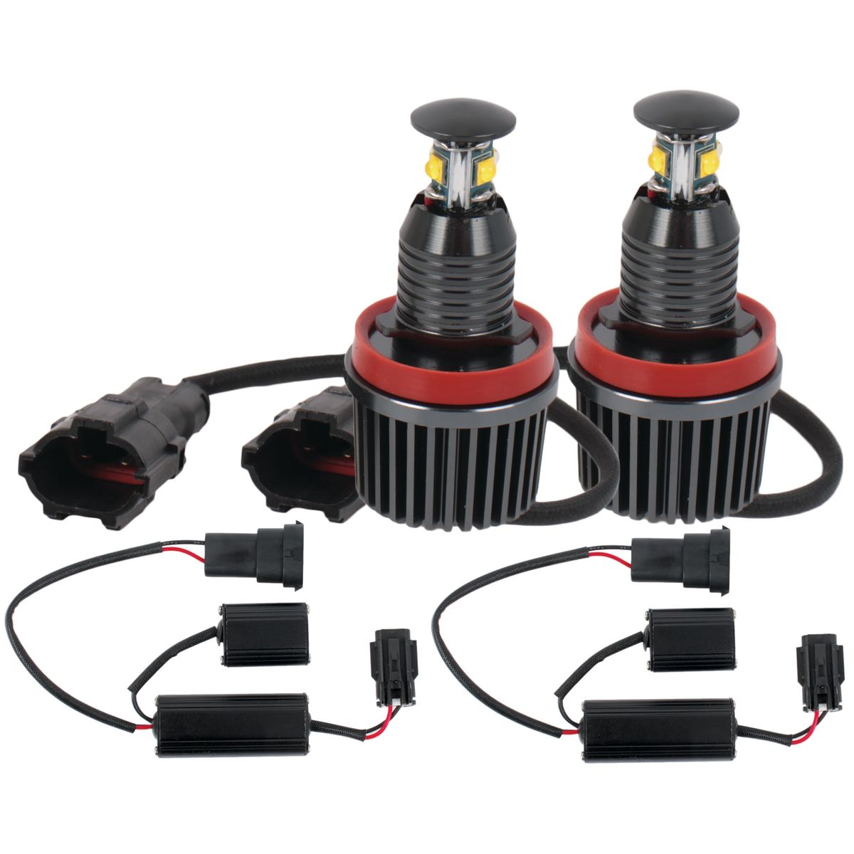Angel Eye LED Bulb Set for BMW E82, 90, 92, 60, and 61 | Shop Today ...