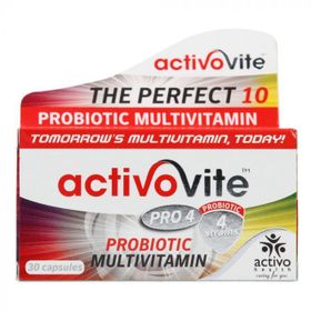 ActivoVite Pro 4 Probiotic Multivitamin - 30 Capsules | Shop Today. Get ...