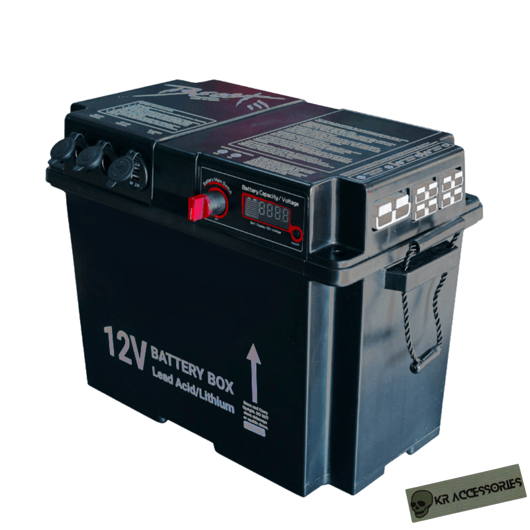 KR Portable Battery Box Power Station (12V) | Shop Today. Get it ...
