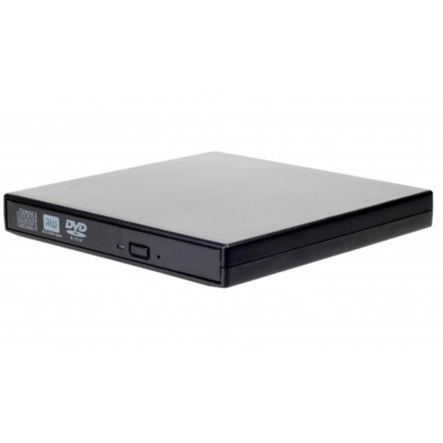 USB Slim External Portable DVD-RW Drive-Black | Shop Today. Get it ...