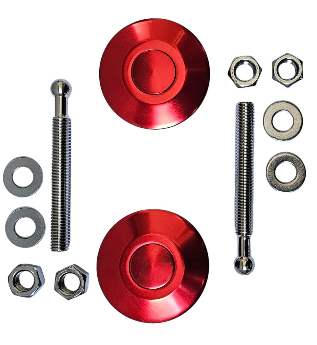 Bonnet Pin Hood Pin Bonnet Latch Low Profile Flush Push Pin Red | Shop ...