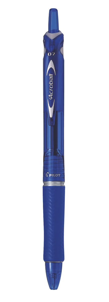 Pilot Acroball Fine Nib Ballpoint Pen box of 10 - Blue | Shop Today ...