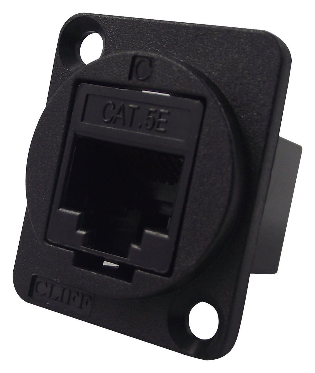Cliff Electronic Components (CP30220) In-Line Adapter, RJ45, RJ45 ...