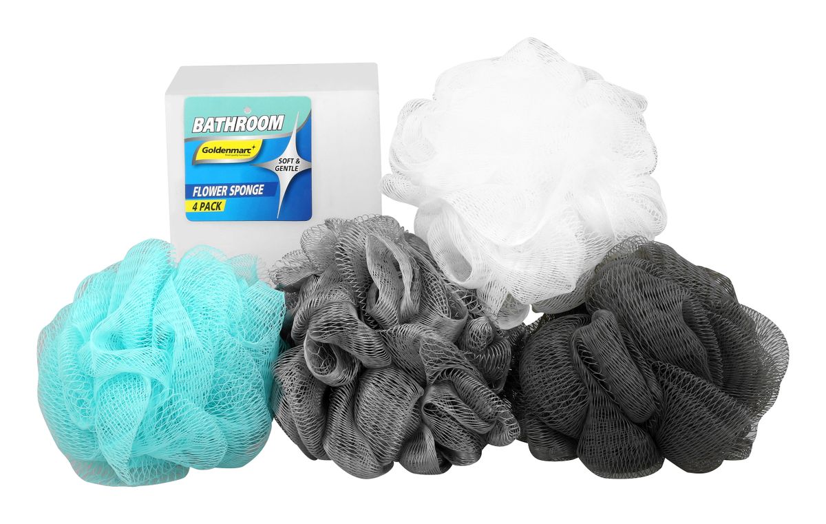 Goldenmarc Flower Bath Sponge | Shop Today. Get it Tomorrow! | takealot.com