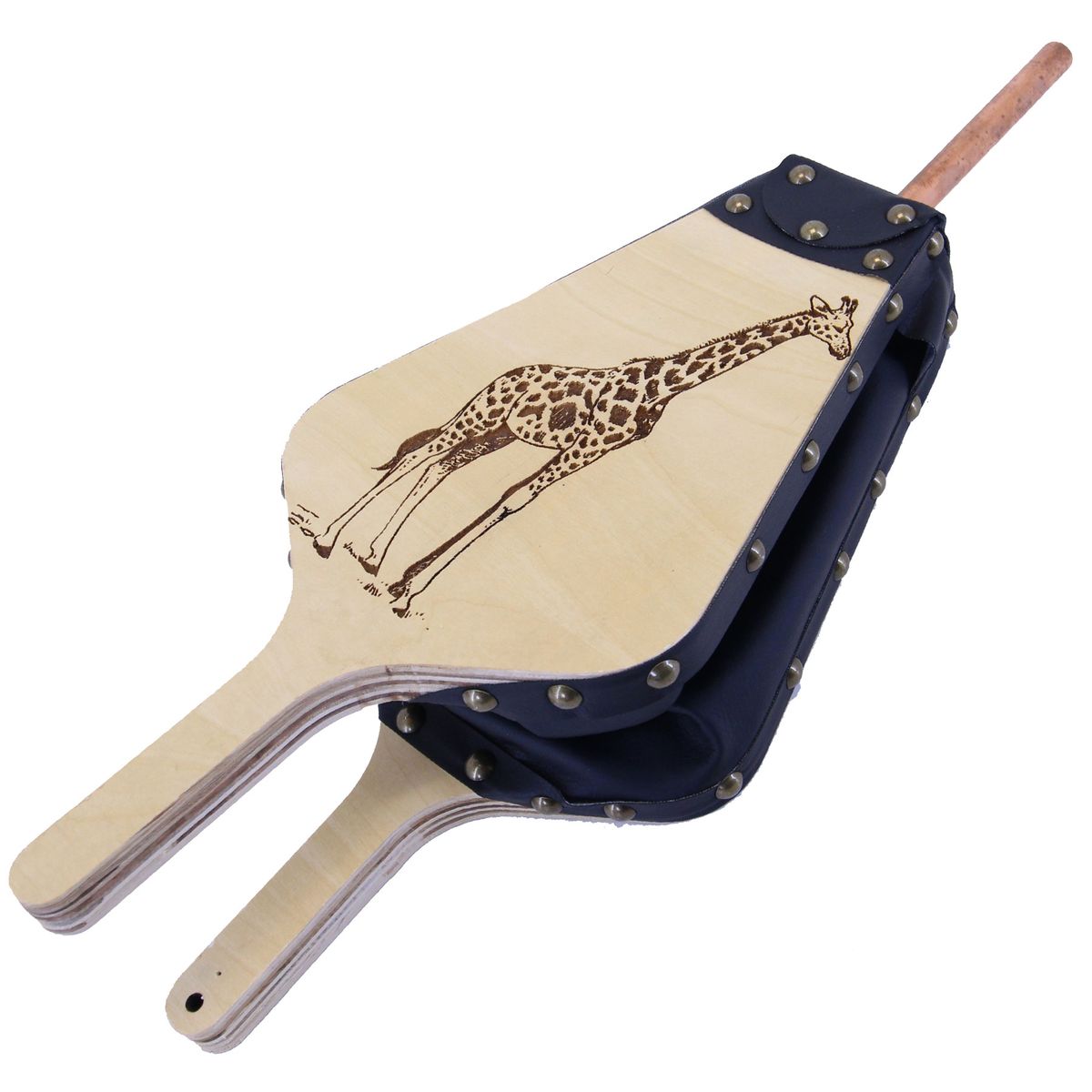 Wow We, Hand Made, Medium Sized Bellows - Blaas Balk - Giraffe 1 | Shop ...