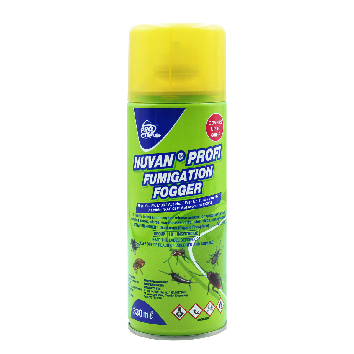 Protek Nuvan Profi Fumigation Fogger - 330ml | Shop Today. Get it Tomorrow! | takealot.com