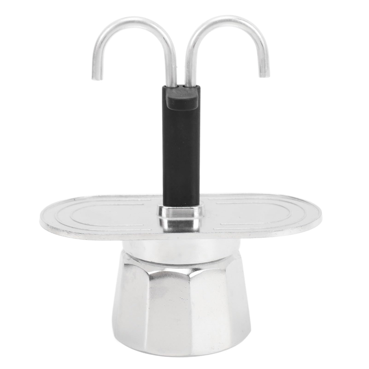 2 Cup Coffee Maker, 100ml Mini Coffee Pot Double-Head | Shop Today. Get ...