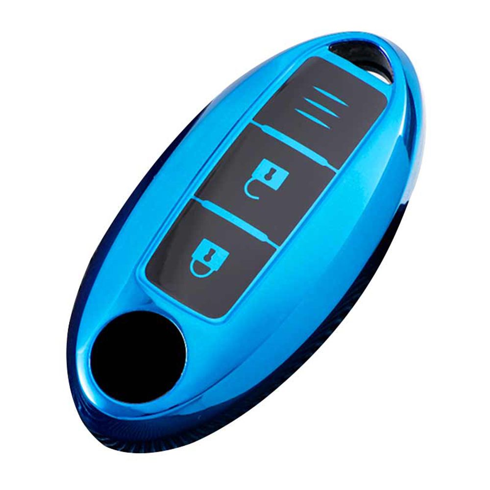 CKC-NISSAN-A3, Type A 3 Buttons Car Key TPU Case & Holder | Shop Today ...