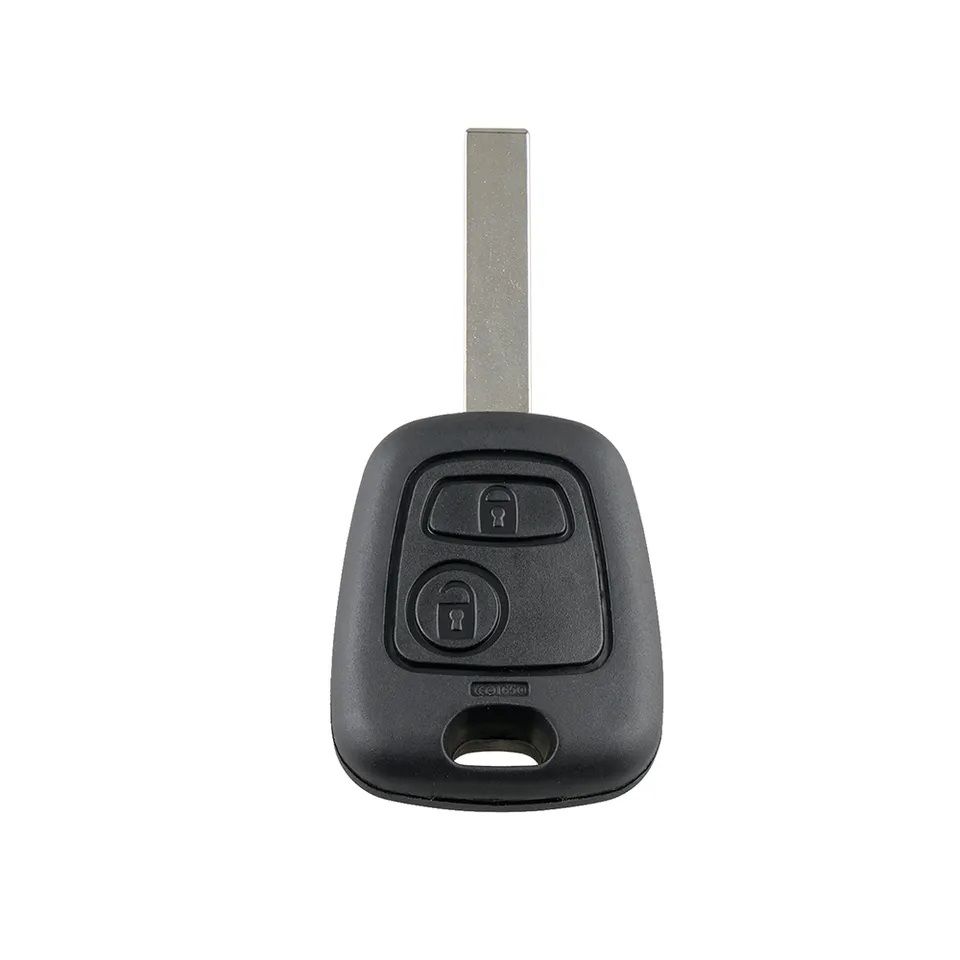 2 Buttons Blade Key Compatible with Citroen C1/C2/C3/ Pluriel C4/C5/C8 ...