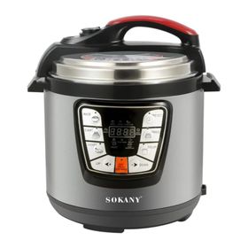 Stainless Steel Electric Pressure Cooker 6L | Shop Today. Get it ...