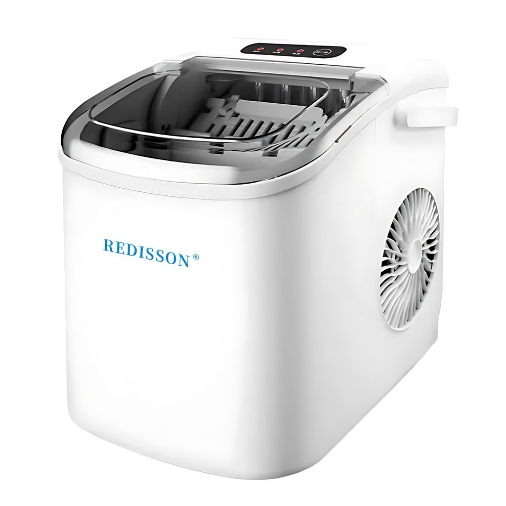 Redisson 12Kg/24H Countertop Bullet Type Ice Maker Counter Portable ...
