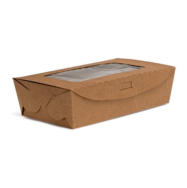 Medium Deli Box With PLA Window - Pack of 50 | Shop Today. Get it ...