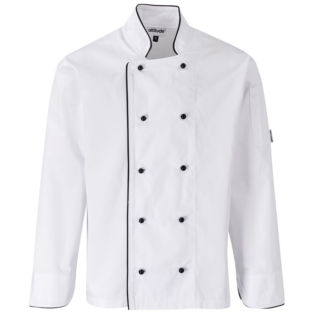 Unisex Long Sleeve Dijon Chef Jacket | Shop Today. Get it Tomorrow ...