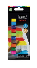 CROXLEY Solid Poster Paint (Crayon Stick) 10 x 10g | Shop Today. Get it ...
