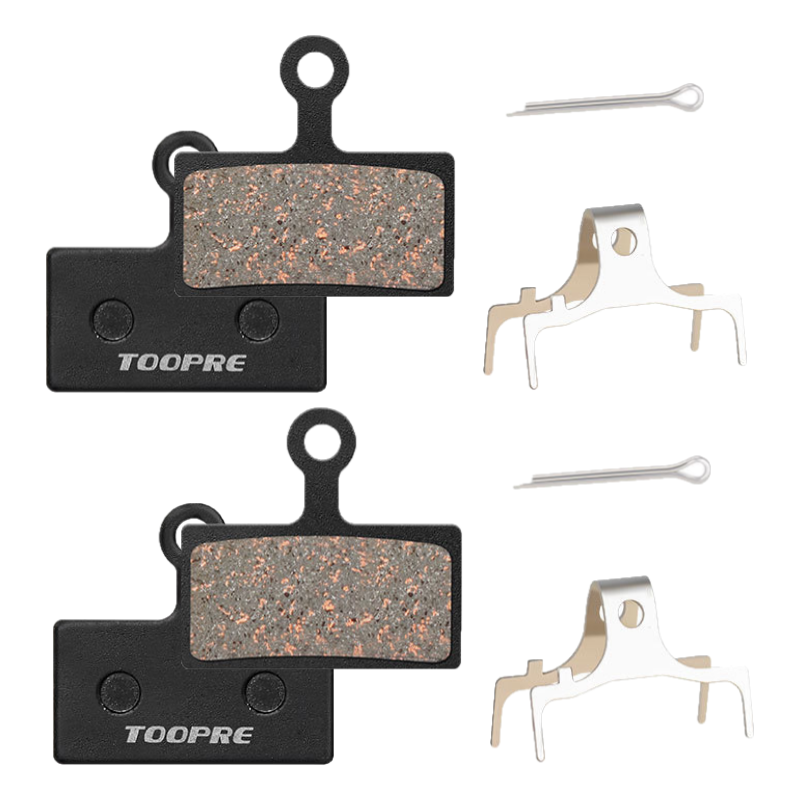 Toopre Bicycle Twin Pack Resin Semi Metal Disc Brake Pads TP-01F | Shop ...