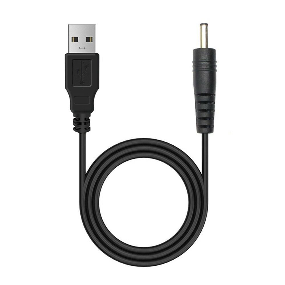 USB to DC 4.0mm x 1.7mm Power Cable DC 5V Power Plug Cable 1m B2718 ...