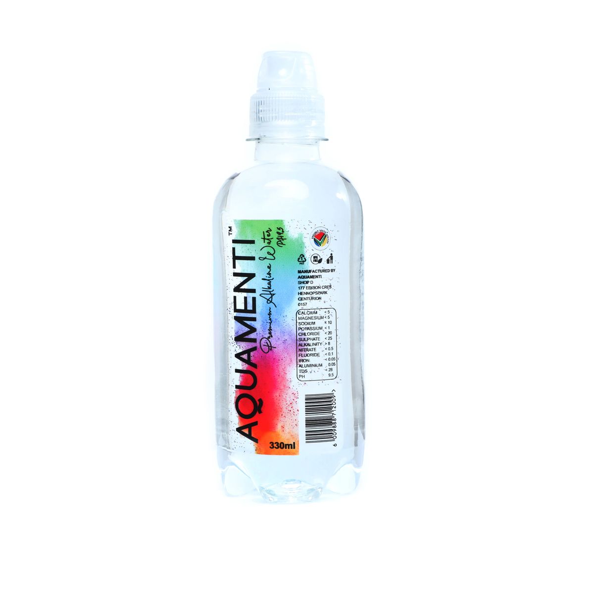 Aquamenti pure Alkaline Water 330 ml | Shop Today. Get it Tomorrow ...