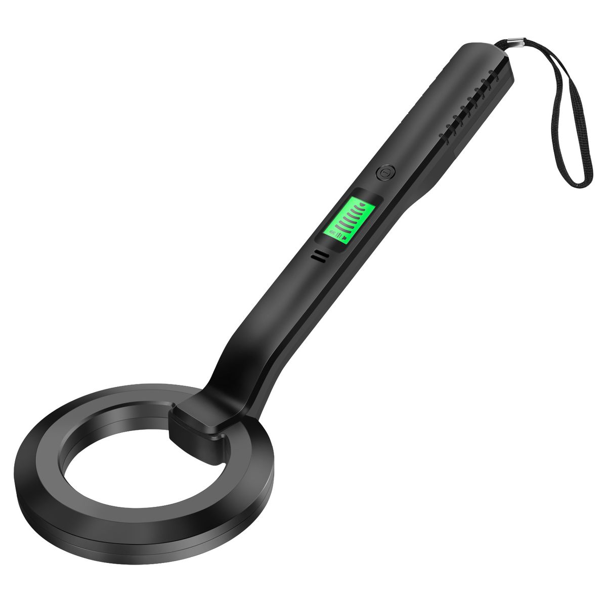 Metal detector with LCD display for 360 all-round detection | Shop ...