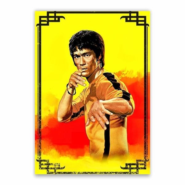 Bruce Lee Portrait Poster - A1 | Shop Today. Get it Tomorrow ...