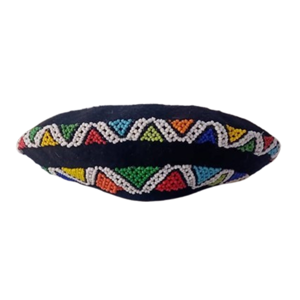 Zulu Beaded Beret Stretchable Traditional African Hat for Women | Shop ...