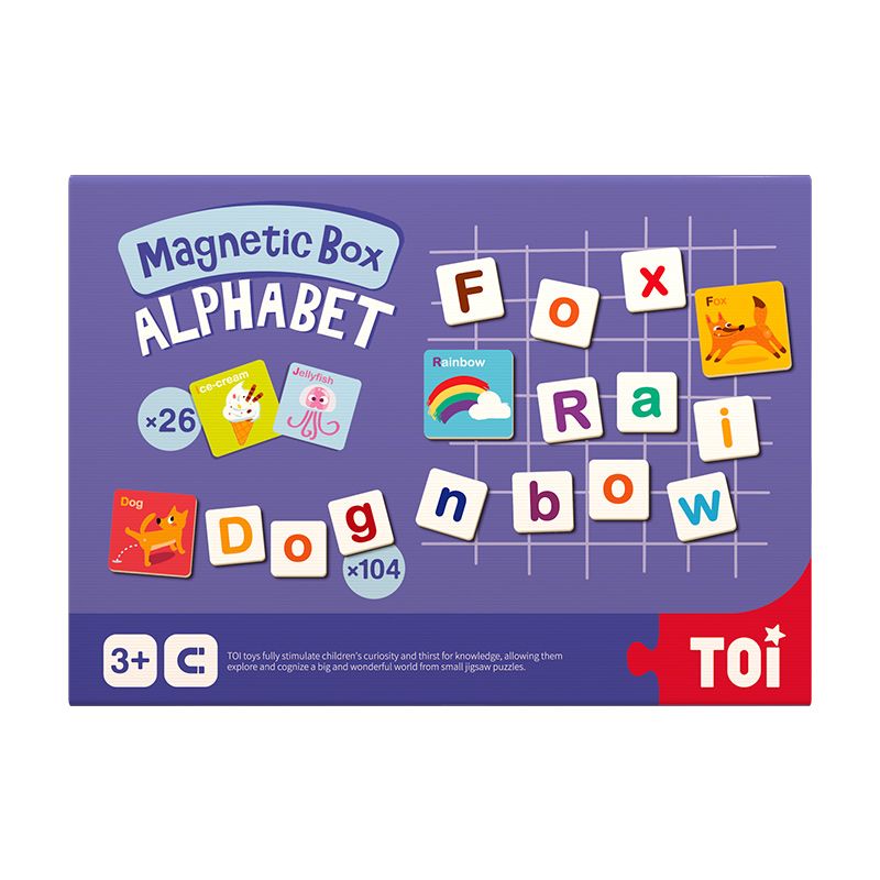Alphabet Magnetic Box | Shop Today. Get it Tomorrow! | takealot.com