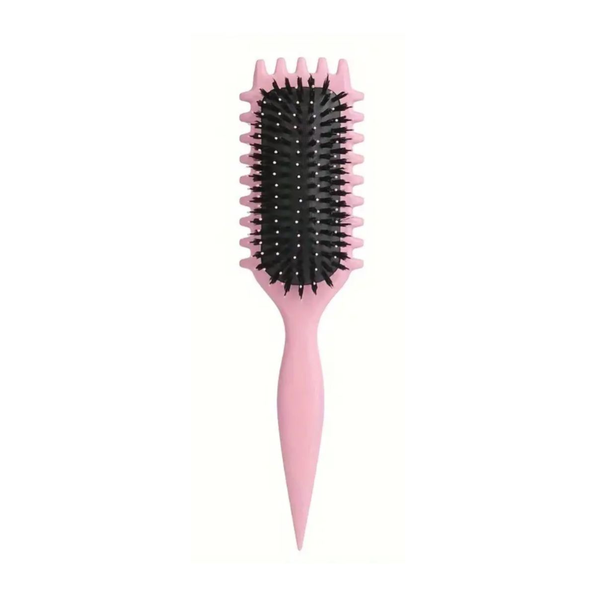 Bounce Curl Brush - Styling Comb For Curly Hair - Pink | Shop Today ...