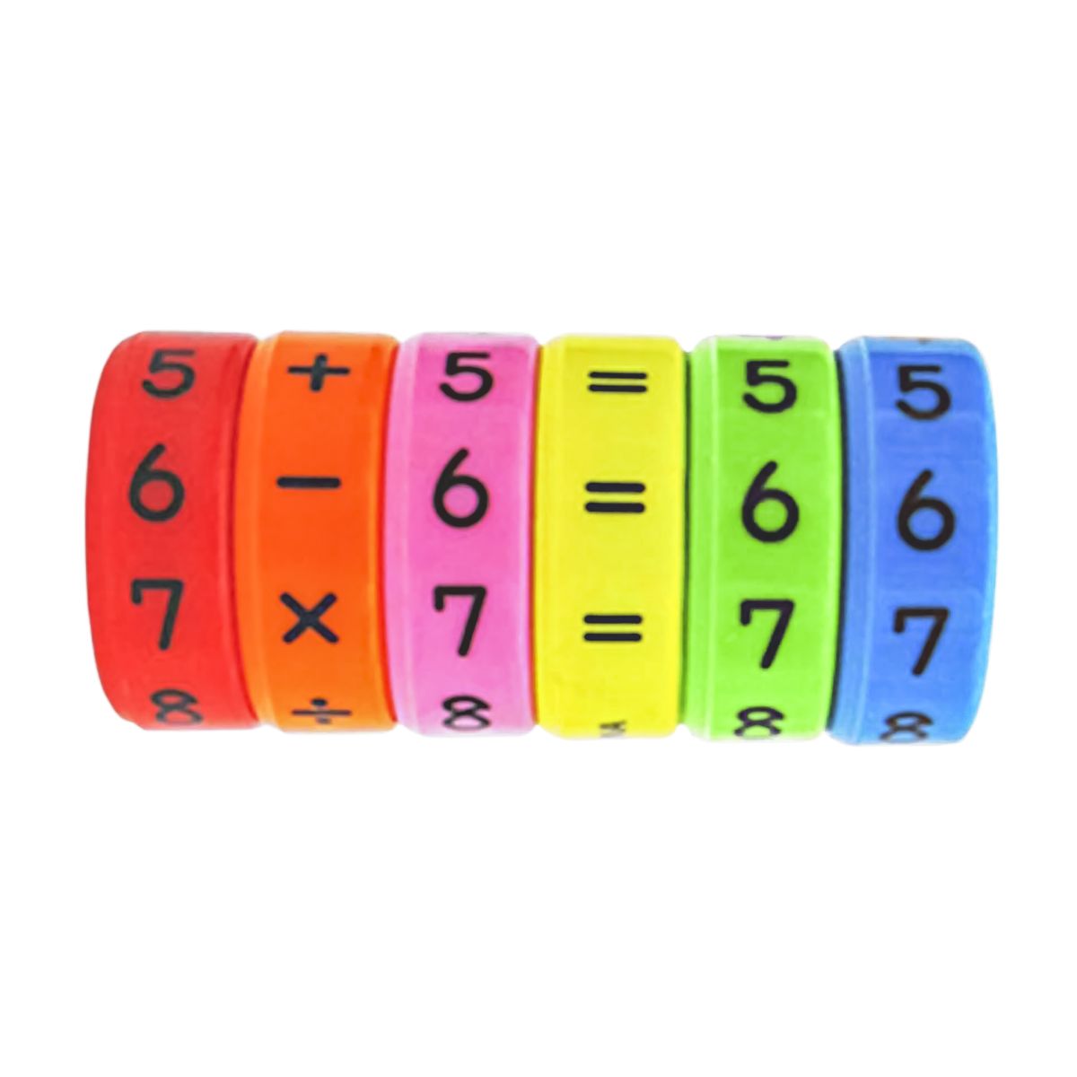 Magnetic Mathematics Arithmetic Numerals Cylinder Toys Kids Early ...