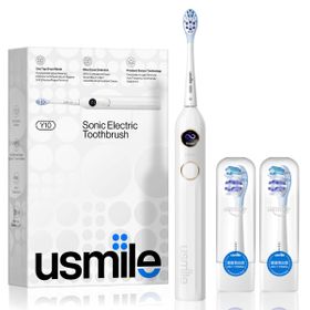 His & Hers Y10 Premium Sonic Electric Toothbrush with LCD Display ...