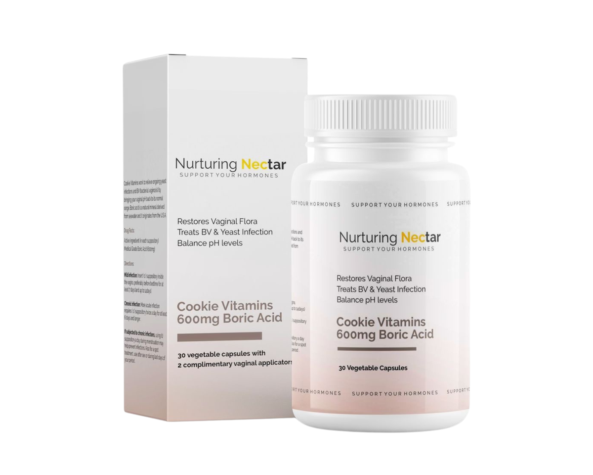 Nurturing Nectar- Cookie Vitamins (Boric Acid Vaginal Suppositories) | Shop Today. Get it ...