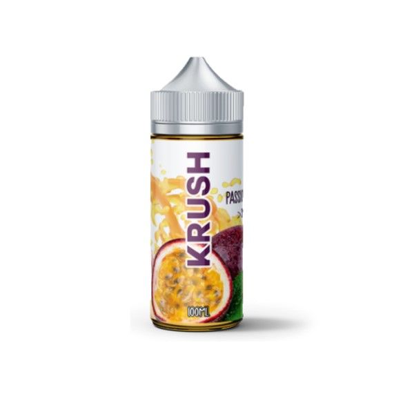 100ml Krush Vape Juice - Passionfruit - 0MG | Shop Today. Get it ...