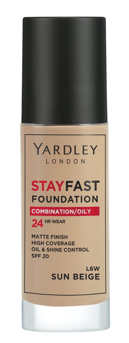 Yardley - Stayfast Foundation Combination Oily | Buy Online in South ...