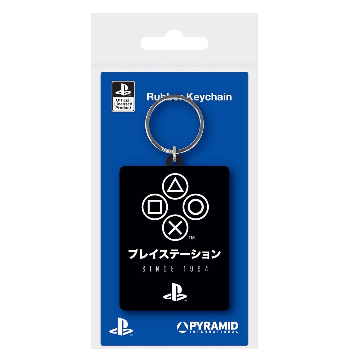 PlayStation (Since 1994) - Rubber Key Keychain | Shop Today. Get it ...
