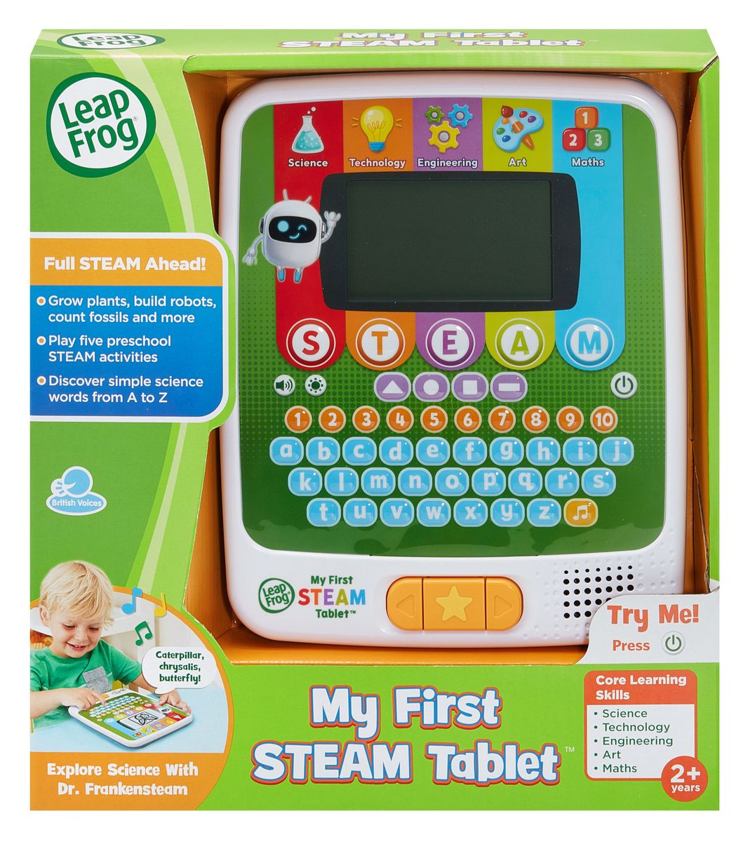 Leapfrog Steam Clever Bot Science Tablet | Shop Today. Get it Tomorrow ...