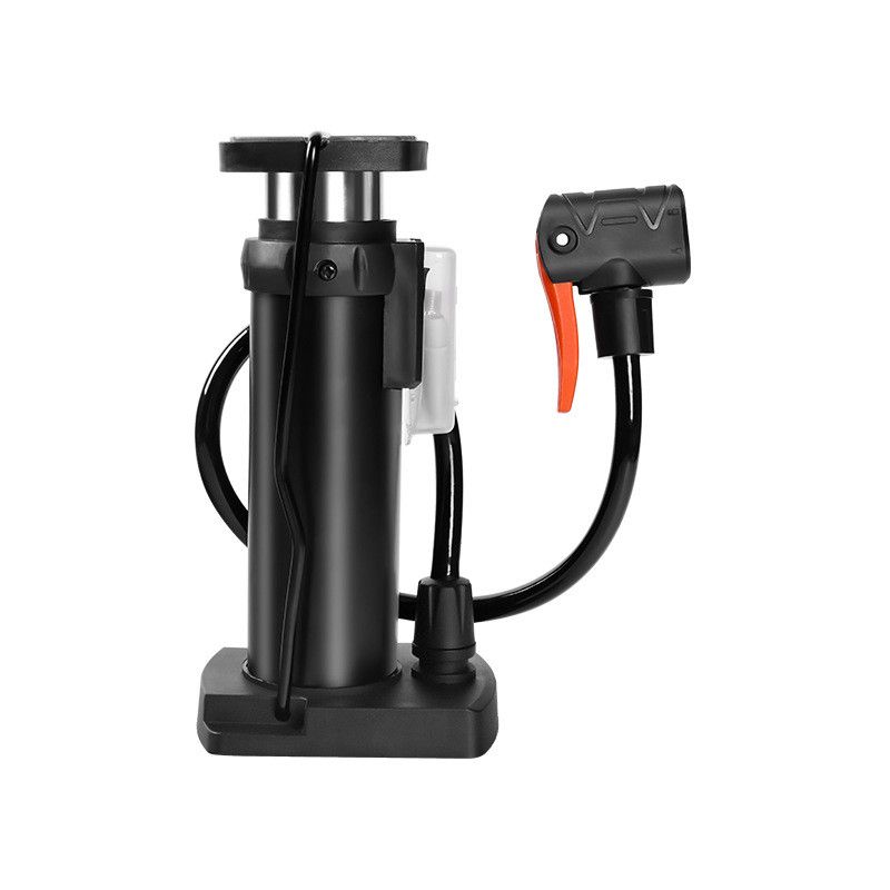 Mini Portable Foot Activated Bicycle Pump 140PSI | Shop Today. Get it ...
