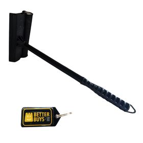 Plastic Garage Window Squeegee Cleaner - Black & Gel Key Holder | Shop ...