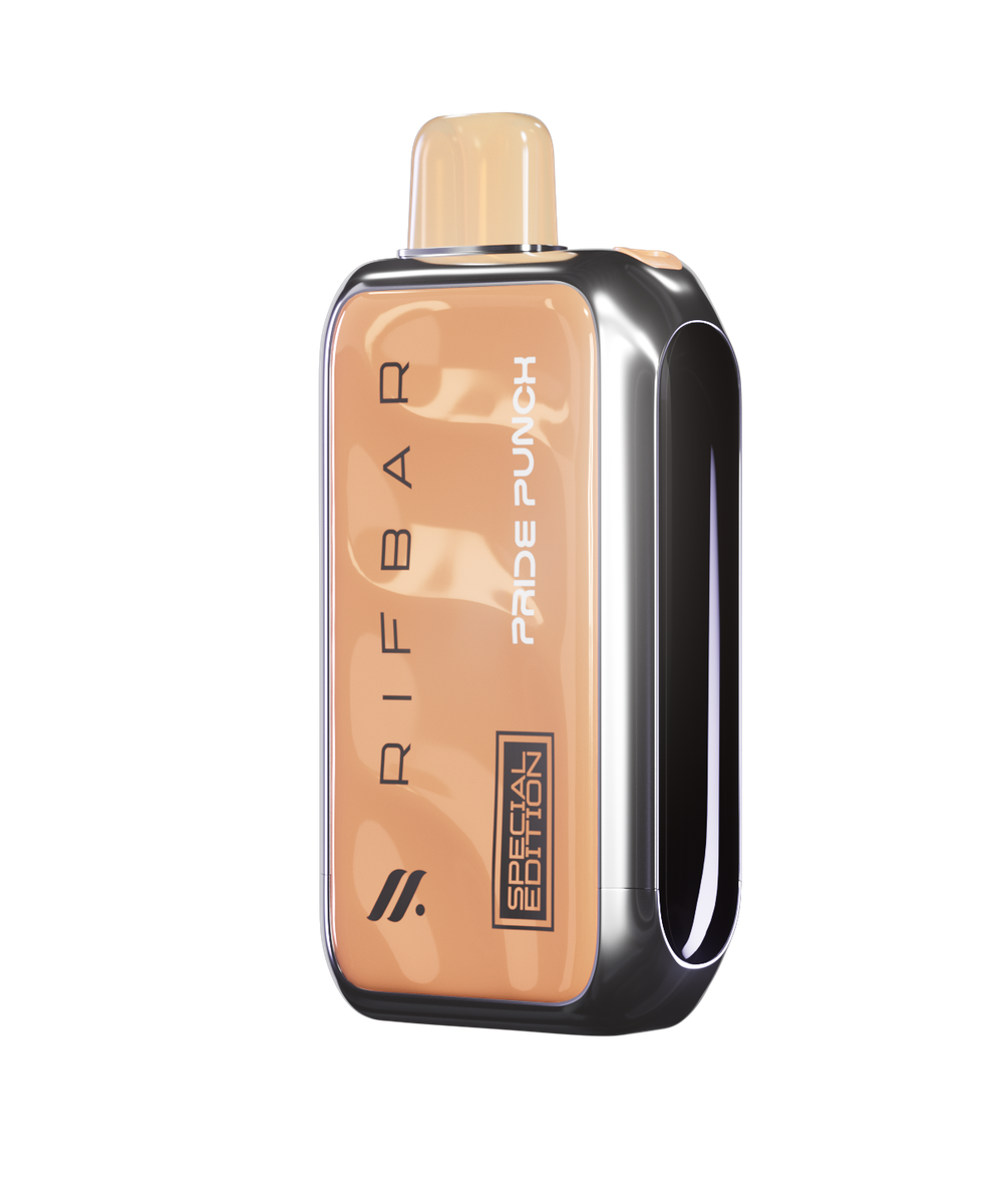 Rifbar Pride Punch Turbo - X Disposable Vape (Pack of 5) | Shop Today ...