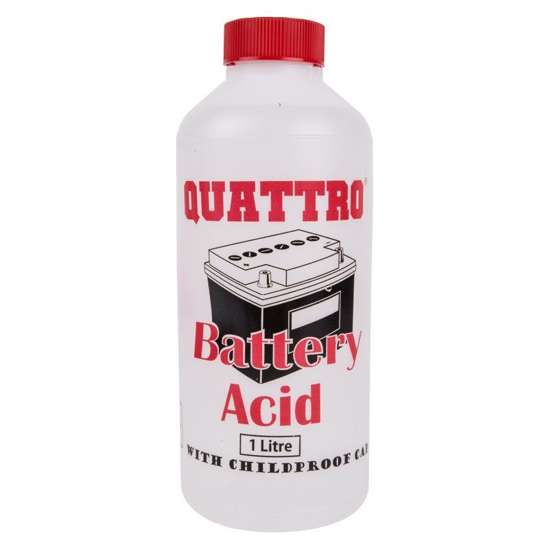 Quattro Additive Battery Distilled Water - Automotive - 1L - Bulk Pack ...