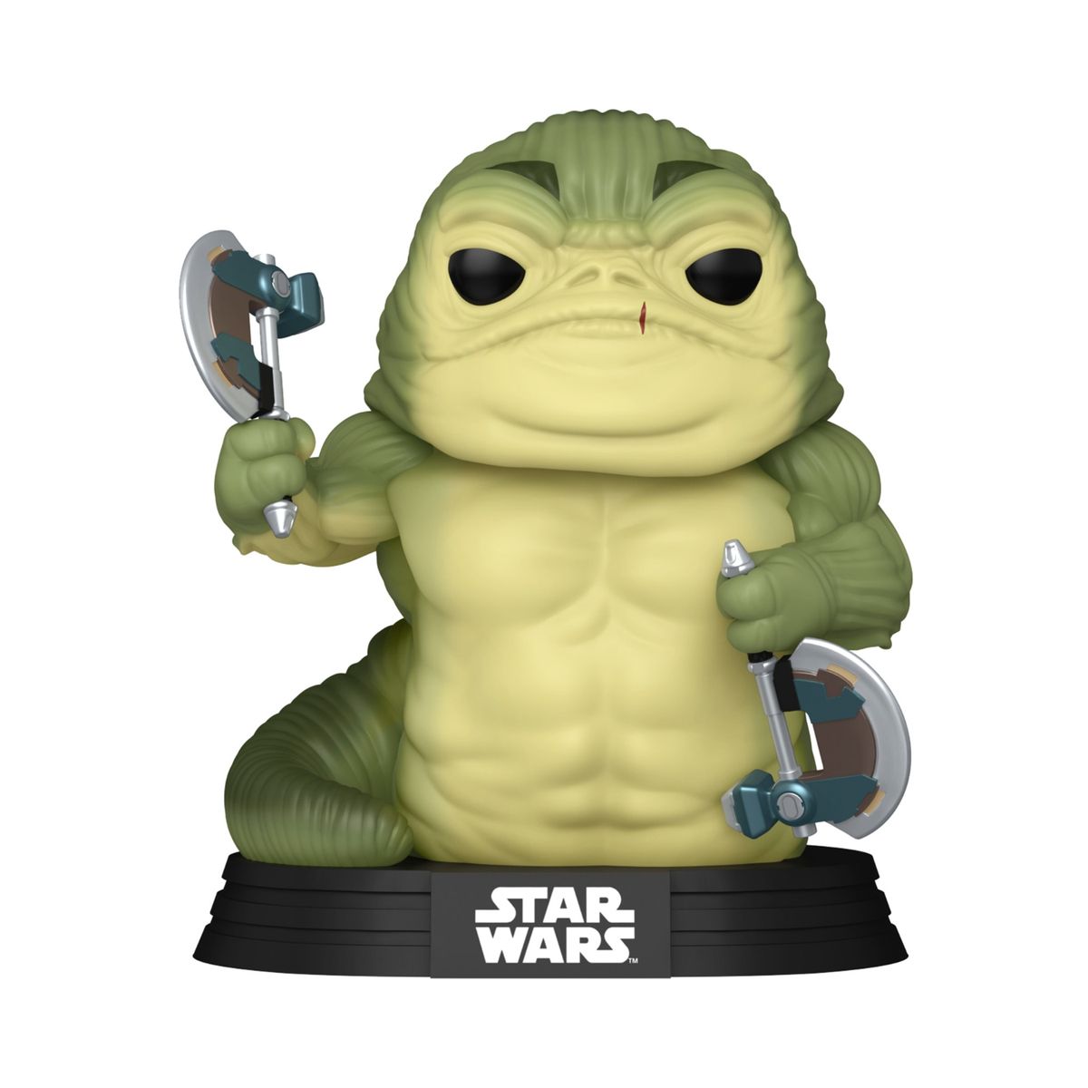 Funko Pop! Star Wars - Rotta The Hutt Glows In The Dark | Shop Today ...