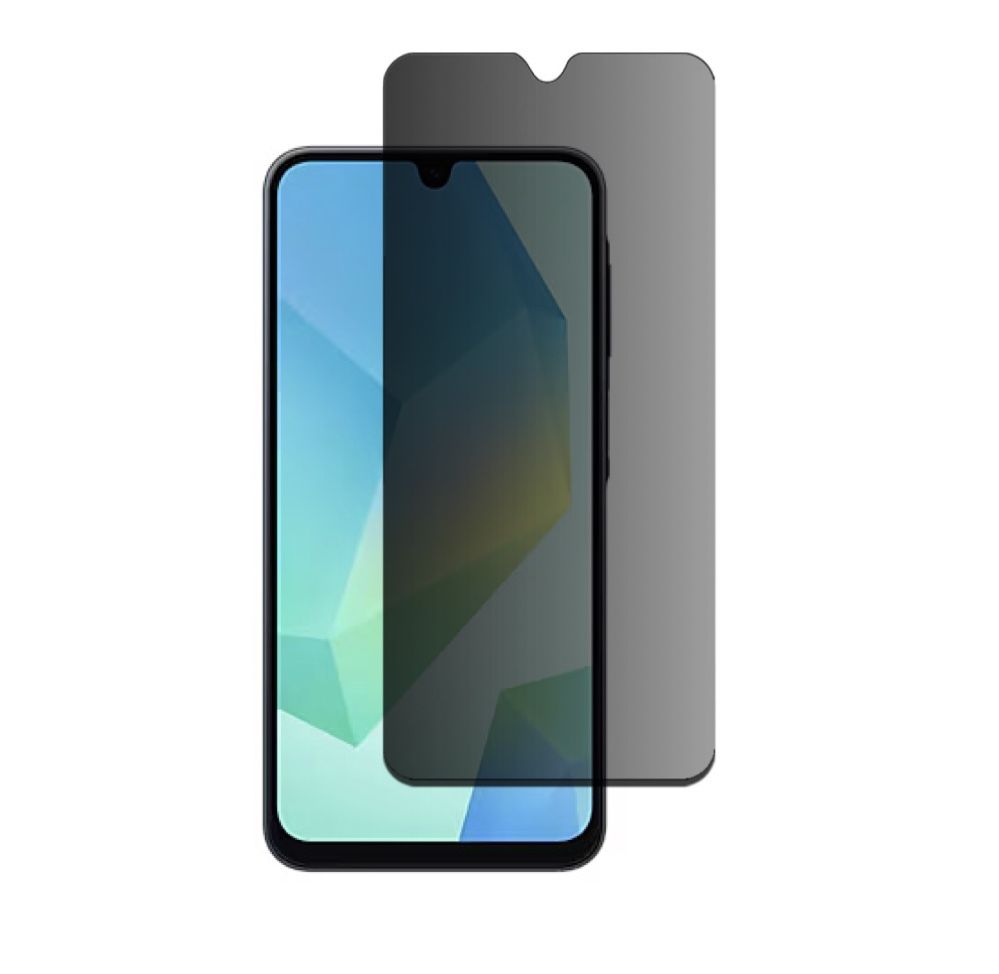 Matte Privacy Glass Compatible With Samsung Galaxy A56 - Privacy Glass ...