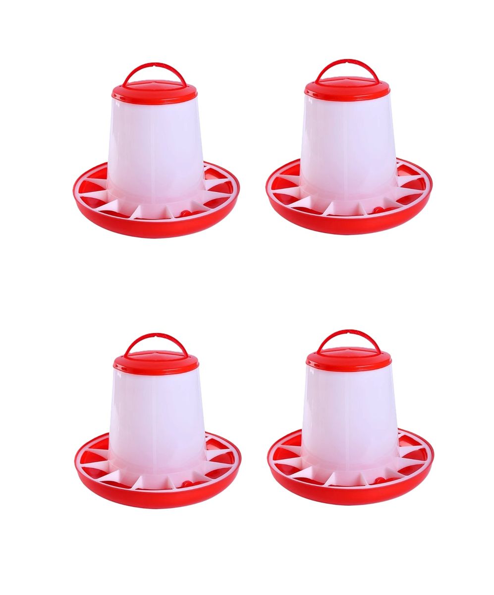 4 Pack - Portable 6 kg Poultry Feeding Containers | Shop Today. Get it ...