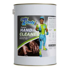 ONE & ONLY Smooth Hand Cleaner Tin Industrial And General Use 5kg ...